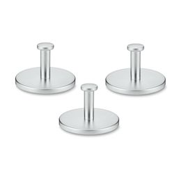 Tchibo - 3 selbstklebende Haken - silber