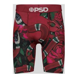 PSD Herren Boxershorts "3 PACK - KINGSNAKE Herren", Gr. M, bunt, 90% POLYESTER, 10% ELASTHAN, Unterhosen