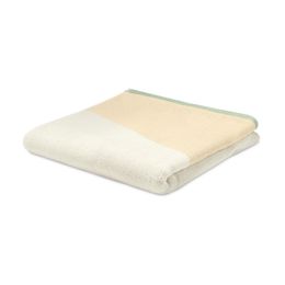 Tchibo - Jacquard Badetuch - gr&uuml;n
