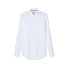 OLYMP Herren Businesshemd "OLYMP Level Five, Body Fit, Royal Kent mit extra langem Arm", wei&szlig;, Gr. 45, 97% Baumwolle, 3% Elastolefin, Hemden