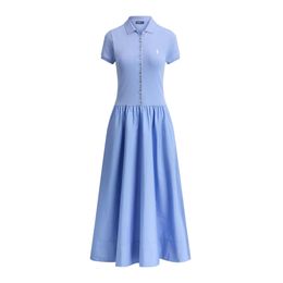 Polo Ralph Lauren Kleid Damen Gr&ouml;&szlig;e 40 blau Sommerkleid