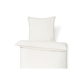 Tchibo - Premium-Baumwoll-Bettw&auml;sche - beige
