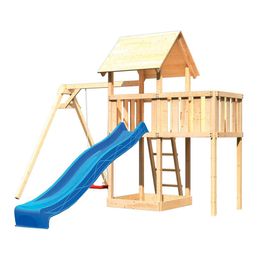 Tchibo - Akubi-Spielturm &raquo;Lotti&laquo; mit Schaukel - blau
