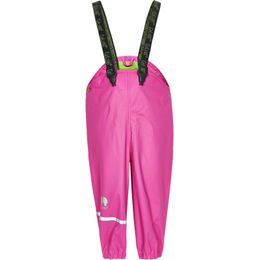 CeLaVi M&auml;dchen Arbeitshose "Regenlatzhose", pink, Gr. 80, Obermaterial: 100% Polyester PES., Hosen