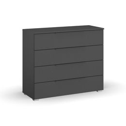 Rauch Kommode &raquo;Monostar&laquo; - 93x42x81cm - grau -