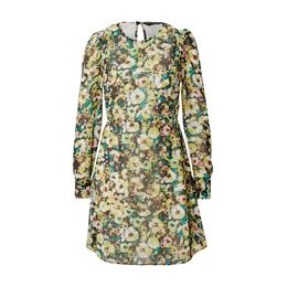 V&eacute;ro Moda VERO MODA Dress 'Nilla' female size 38 Dark brown / Emerald / Reed / Light green / Rose