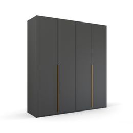Rauch Dreht&uuml;renschrank &raquo;Skat Glamour&laquo; - 201x60x223cm - grau -