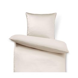Tchibo - Premium-Seiden-Baumwoll-Bettw&auml;sche - beige