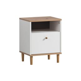 Tchibo - Nachttisch &raquo;Hilda&laquo; - 40,5x33x52cm - braun -