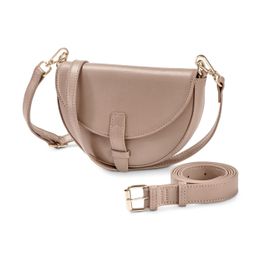 Tchibo - Umh&auml;nge- und Bauchtasche - taupe