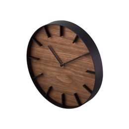 Tchibo - Yamazaki Wanduhr &raquo;Rin&laquo; - schwarz