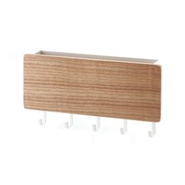 Tchibo - Yamazaki Schl&uuml;sselhalter &raquo;Rin&laquo; - 18x3x9,5cm - wei&szlig; -