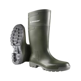 Dunlop Damen Gummistiefel "Hobby lang", Gr. 41, gr&uuml;n, Obermaterial: 100% PVC PVC., Schuhe