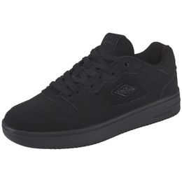 Karl Kani Herren Sneaker "89 PRM `26", Gr. 44,5, schwarz, Leder, Schuhe