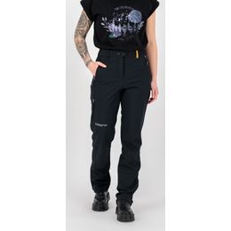 DEPROC Active Damen Softshellhose "STERLING WOMEN", schwarz, Gr. 44, Softshell, 96% Polyester. 4% Elasthan, Hosen, auch in Gro&szlig;en Gr&ouml;&szlig;en erh&auml;ltlich