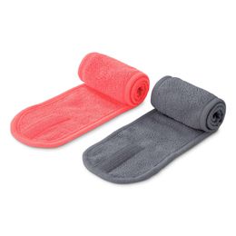 Tchibo - 2 Kosmetik-Stirnb&auml;nder - grau