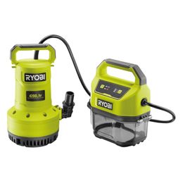 Ryobi 18 V One+ Akku-Tauchpumpe ohne Akku und Ladeger&auml;t - schwarz
