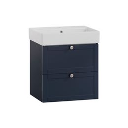 Tchibo - Waschtisch &raquo;Jesper&laquo; - 50x40x57cm - silber -