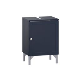 Tchibo - Waschbeckenunterschrank &raquo;Jesper&laquo; - 40,5x32x58,5cm - silber -
