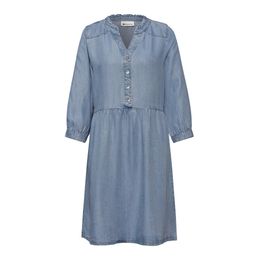 Street One Kleid Damen Gr&ouml;&szlig;e 42 blue denim Sommerkleid