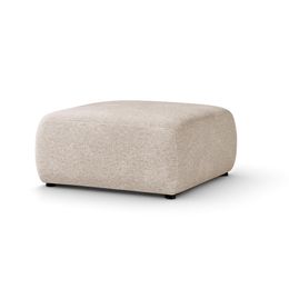 DOMO collection Hocker &raquo;Cesena&laquo; - 88x88x39cm - schwarz -