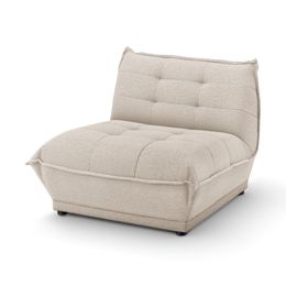 DOMO collection Loungsessel &raquo;Lugo&laquo; - 90x103x73cm - schwarz -