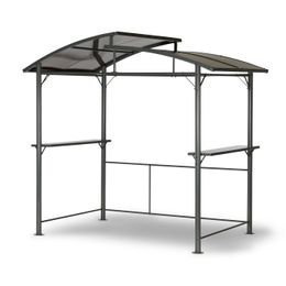 Tchibo - Profi-Grillpavillon - 275x165x233cm - anthrazit -