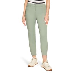 Betty Barclay Damen Regular-fit-Jeans "Damen mit aufgesetzten Taschen", gr&uuml;n, Basic, Gr. 42, Obermaterial: 74% Baumwolle, 11% Polyester, 11%