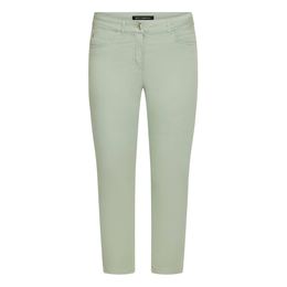 Betty Barclay Damen Regular-fit-Jeans "Damen mit aufgesetzten Taschen", gr&uuml;n, Basic, Gr. 46, Obermaterial: 74% Baumwolle, 11% Polyester, 11%