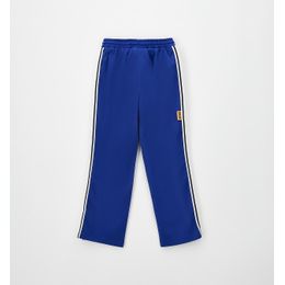 IDO M&auml;dchen Outdoorhose "BOY TROUSERS", blau, Gr. 152, 100% Polyester, Hosen