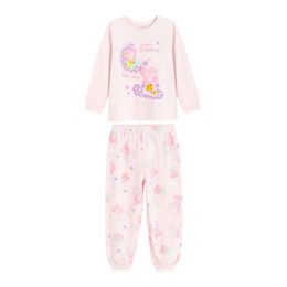 Cool Club Schlafanzug 'PEPPA PIG' M&auml;dchen Gr&ouml;&szlig;e 98 mischfarben / rosa