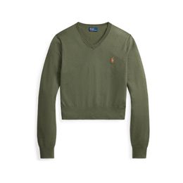 Polo Ralph Lauren Pullover Damen Gr&ouml;&szlig;e XS oliv