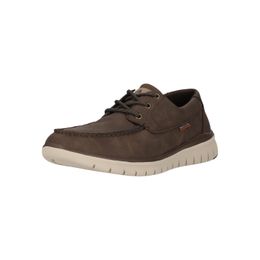 WHISTLER Herren Schn&uuml;rschuh "Oberon", Gr. 41, braun, Kunstfaser, Lederimitat, Schuhe, mit gepolsterter Ferse
