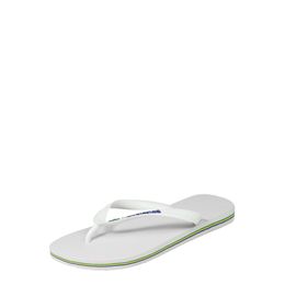 Havaianas Beach & Pool Shoes 'Brasil' female size 43/44 Blue / Yellow / Green / White