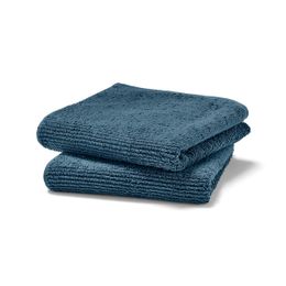 Tchibo - 2 Premium-Handt&uuml;cher - blau