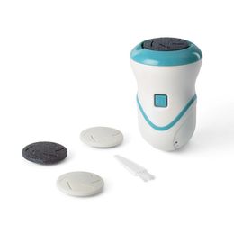 Tchibo - Hornhautentferner mit Saugfunktion - t&uuml;rkis