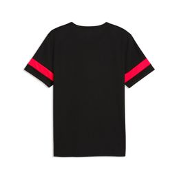 Puma Herren Fu&szlig;balltrikot "INDIVIDUALRISE JERSEY"Puma schwarz, Puma wei&szlig;, ultra rot, Gr. S, unifarben, Netz, Obermaterial: 100% Polyester, Trikots,