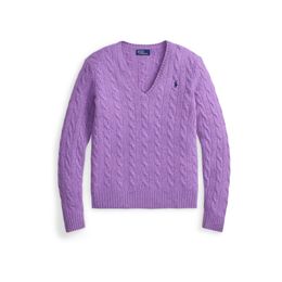 Ralph Lauren Pullover Damen Gr&ouml;&szlig;e M lilameliert