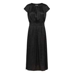 Kaffe Damen Cocktailkleid "Fest KAamara", schwarz, Gr. 34, Obermaterial: 100% Polyester PES., Kleider