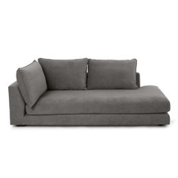 Scapa Recamiere &raquo;Tofta&laquo; - 230x121x85cm - schwarz -