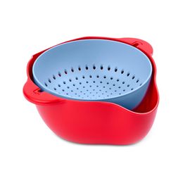 Tchibo - 2-in-1-K&uuml;chensieb - blau
