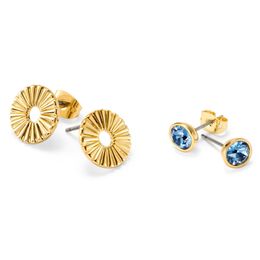 Tchibo - Ohrstecker-Set - gold