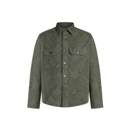 Hugo Button Up Shirt 'Ebolt_1' male size M Khaki / Olive