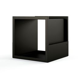 Tchibo - Beistelltisch &raquo;Ava&laquo; - 45x45x47cm - schwarz -