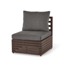 Tchibo - Modularer 1-Sitzer &raquo;Tinus&laquo; mit Relax-Komfort-Kissen - 66,5x69x73,5cm - dunkelbraun -