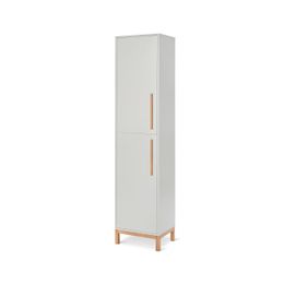 Tchibo - Bad-Hochschrank &raquo;Eklund&laquo; - 45x35x190cm - hellgrau -