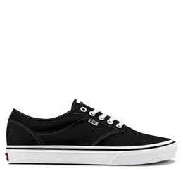 Vans Kinder Sneaker "Atwood", Gr. 27, schwarz-wei&szlig;, Textil, Schuhe, vom Vans Authentic inspiriert