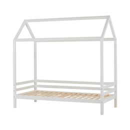 Hoppekids Hausbett &raquo;Dream&laquo; - 98x208x199cm - wei&szlig; -