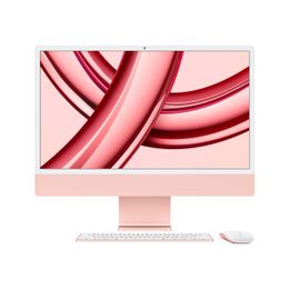 Apple iMac 24" M3 8-Core CPU - rosa