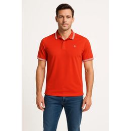 LPO Herren Poloshirt "Funktionspolo Aben 3", grau, Gr. 50, Jersey, 100% Polyester, Shirts, Schnelltrocknendes Material